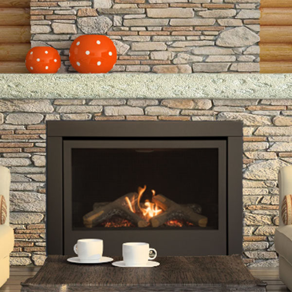 Foyers à gaz - Poêles et foyers Rive-Nord